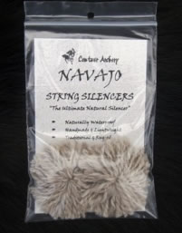 Navajo String Silencer – centaurarchery
