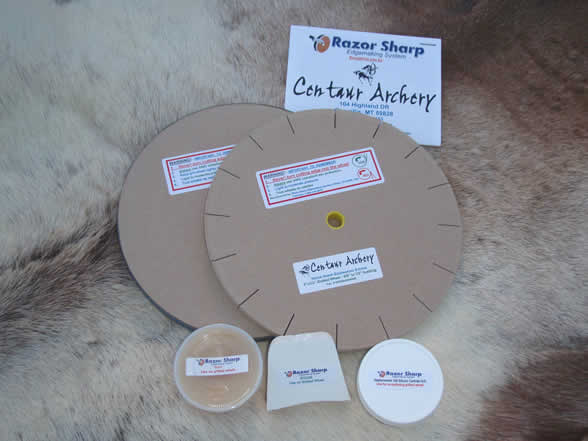 Razor Sharp Edgemaking System – centaurarchery